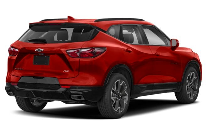 2020 Chevrolet Blazer Pictures