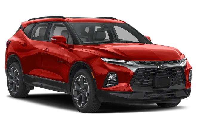 2021 Chevrolet Blazer Pictures