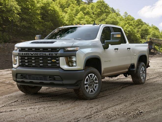 2022 Chevrolet Silverado 2500HD Pictures