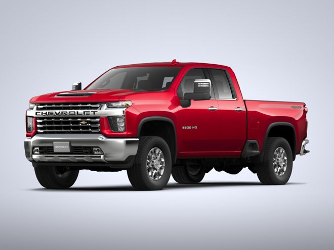 2022 Chevrolet Silverado 2500HD Pictures