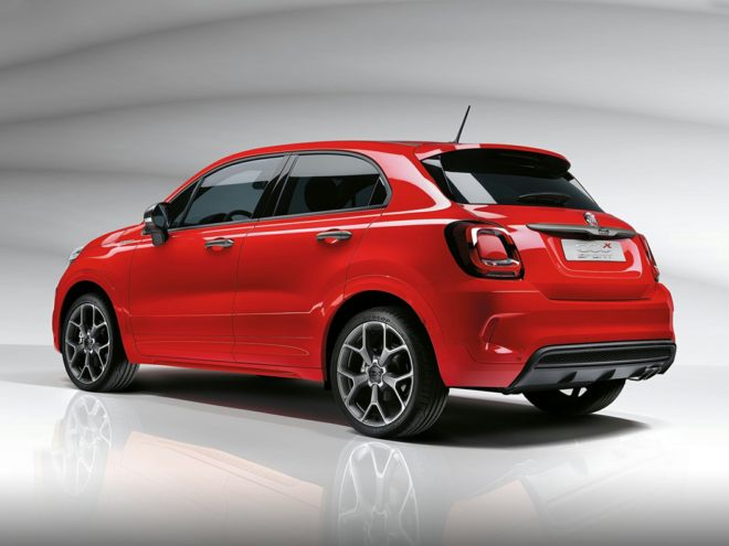 2020 FIAT 500X Pictures