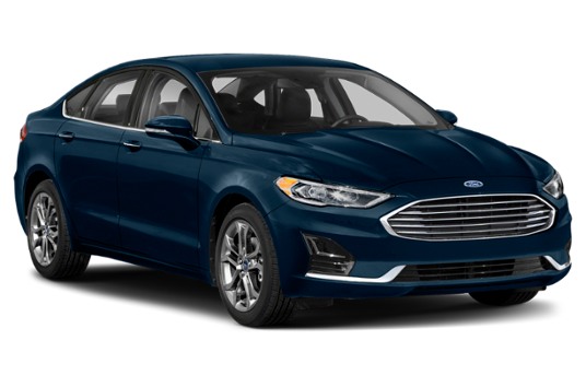 2020 Ford Fusion Pictures