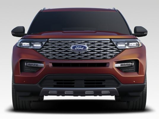 2023 Ford Explorer Pictures