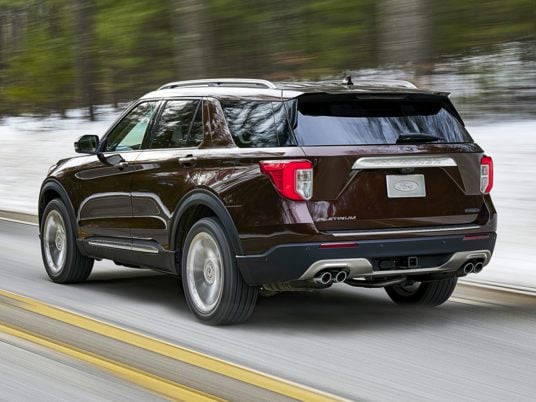 2021 Ford Explorer Pictures