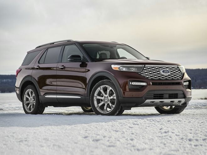 2023 Ford Explorer Pictures