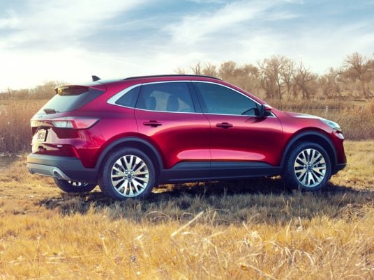 2021 Ford Escape Exterior Pictures