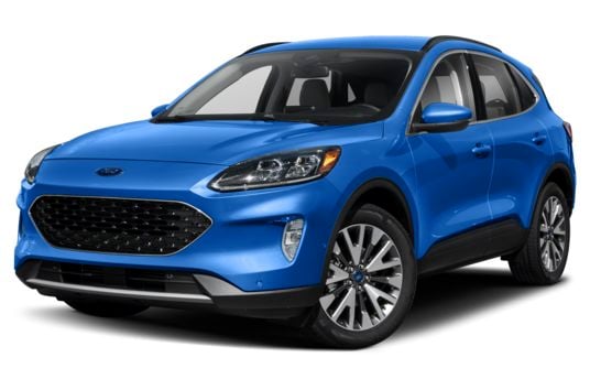 2020 Ford Escape Pictures