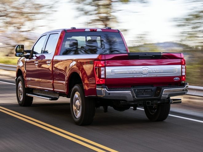 2022 Ford F-250 Pictures