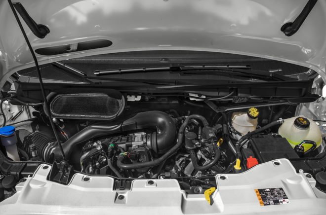 2022 Ford Transit Pictures