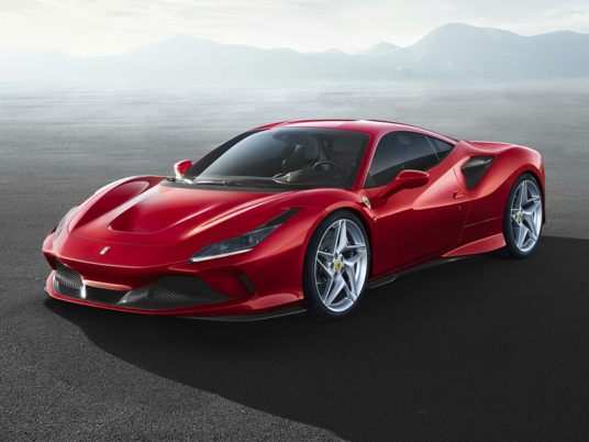 2021 Ferrari F8 Tributo Pictures