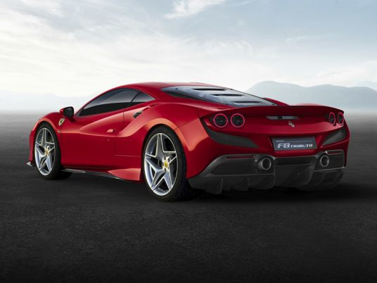 2021 Ferrari F8 Tributo Pictures