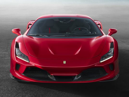 2021 Ferrari F8 Tributo Pictures