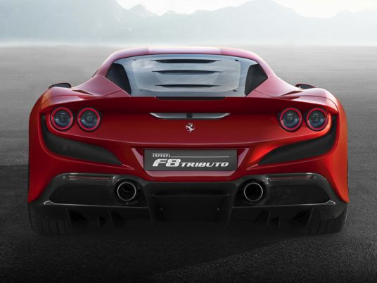 2021 Ferrari F8 Tributo Pictures