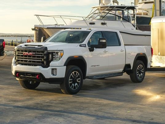 2021 GMC Sierra 2500HD Pictures