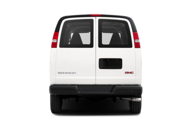 2019 GMC Savana Pictures