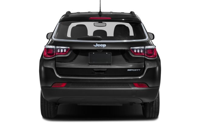 2020 Jeep Compass Pictures