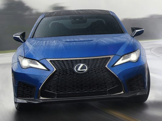 2021 Lexus RC Pictures