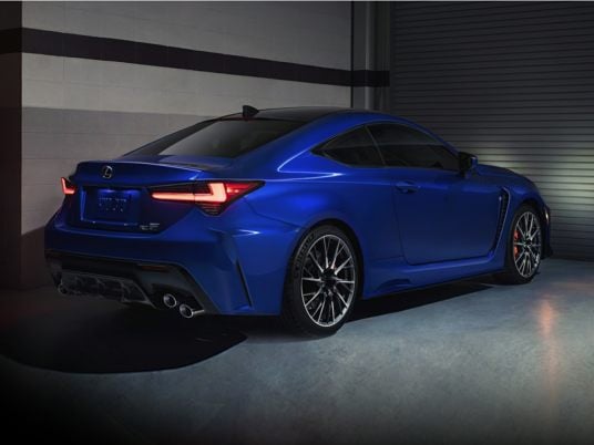2021 Lexus RC Pictures