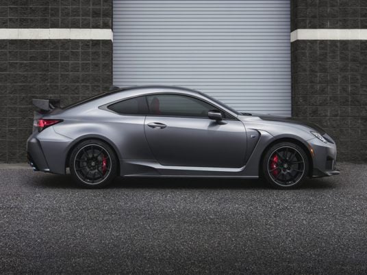 2021 Lexus RC Pictures