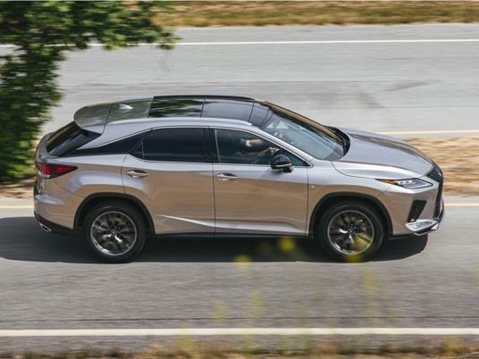 2020 Lexus RX Pictures