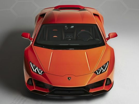 2020 Lamborghini Huracan EVO Pictures
