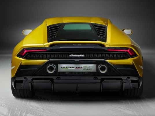 2020 Lamborghini Huracan EVO Pictures