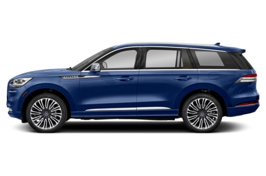 2022 Lincoln Aviator Exterior Pictures