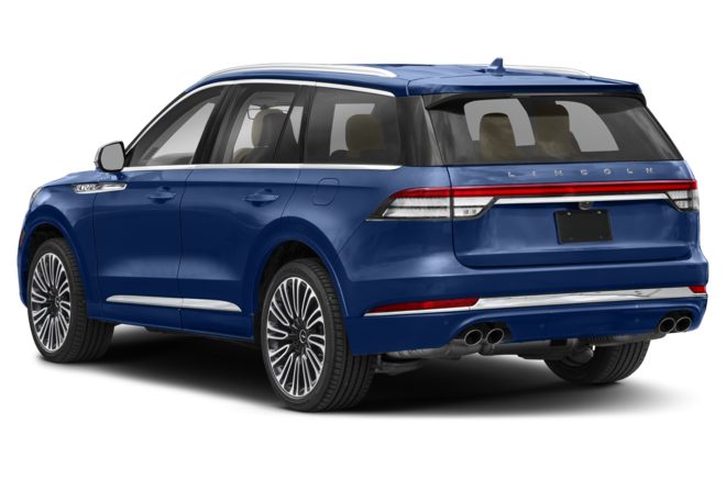 2022 Lincoln Aviator Pictures