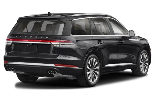 2021 Lincoln Aviator Pictures