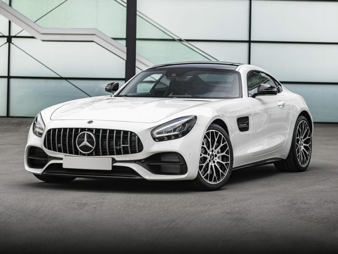 2020 Mercedes-Benz AMG GT Pictures