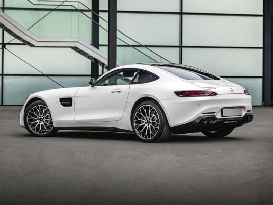 2020 Mercedes-Benz AMG GT Pictures