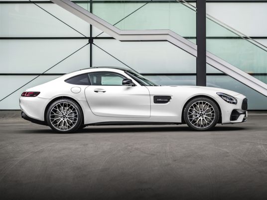 2020 Mercedes-Benz AMG GT Pictures