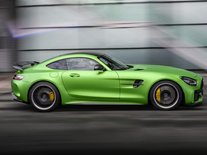 2020 Mercedes-Benz AMG GT Pictures