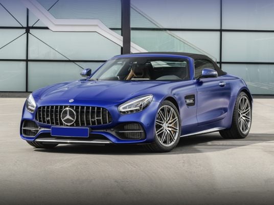 2020 Mercedes-Benz AMG GT Pictures