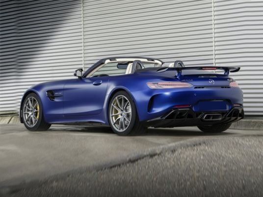 2020 Mercedes-Benz AMG GT Pictures