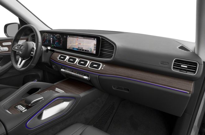 2020 Mercedes-Benz GLS-Class Pictures