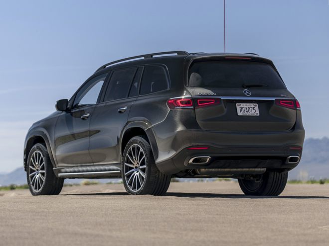 2021 Mercedes-Benz GLS-Class Pictures