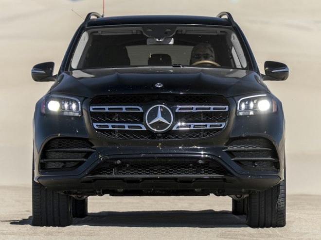 2022 Mercedes-Benz GLS-Class Pictures