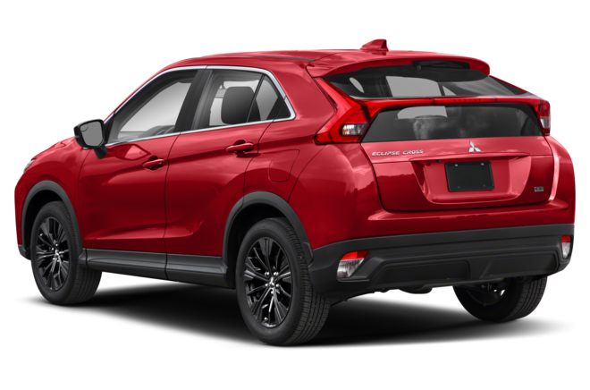 2019 Mitsubishi Eclipse Cross Pictures