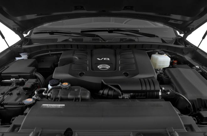 2020 Nissan Armada Pictures