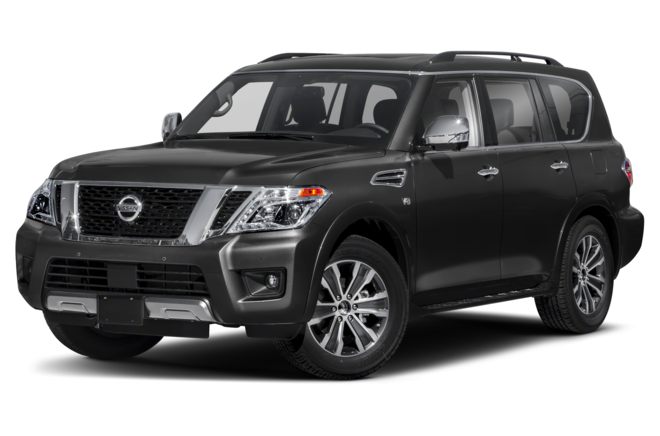 2020 Nissan Armada Pictures