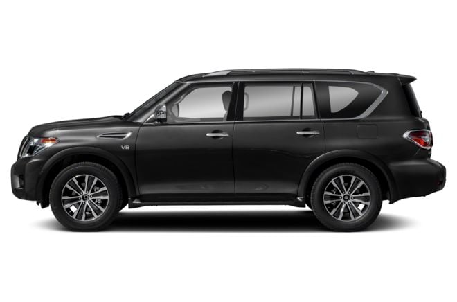 2020 Nissan Armada Pictures