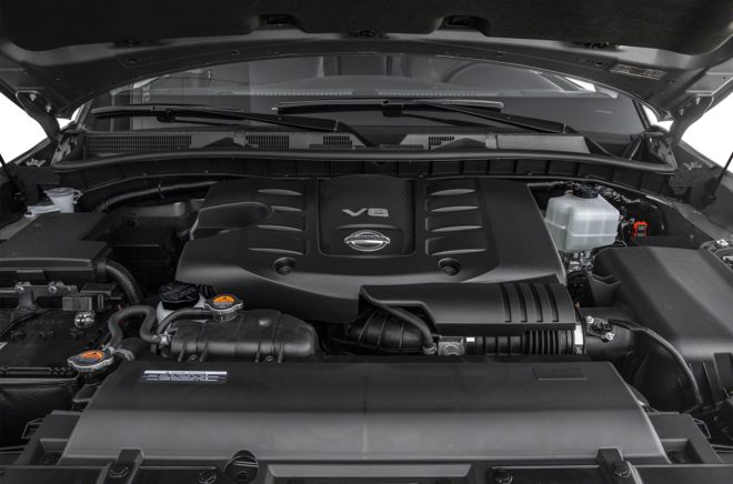 2020 Nissan Armada Pictures