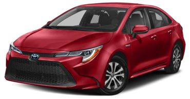 2020 Toyota Corolla Hybrid Colors | CarsDirect