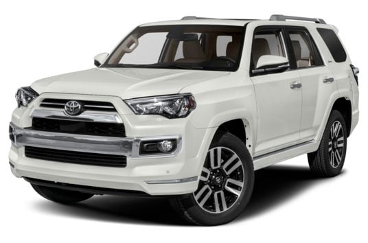2020 Toyota 4Runner Pictures