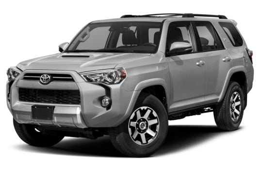 2020 Toyota 4Runner Pictures