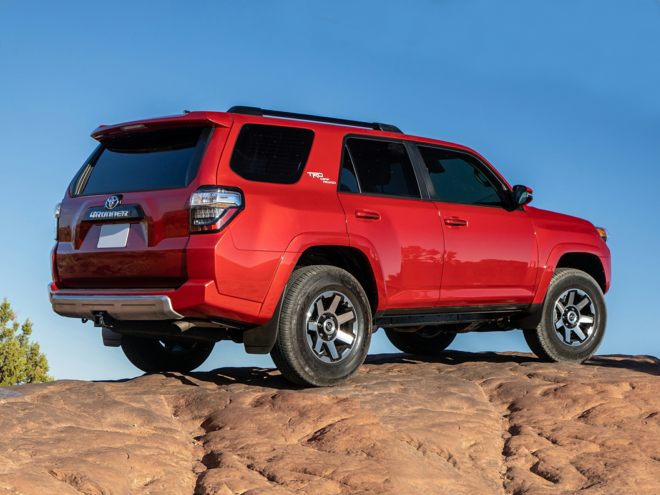 2023 Toyota 4Runner Pictures