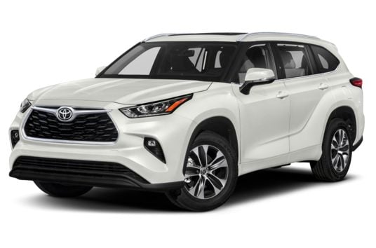 2020 Toyota Highlander Pictures