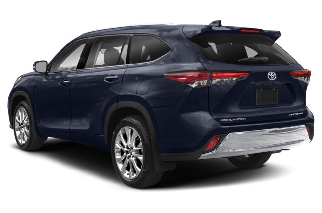 2020 Toyota Highlander Pictures