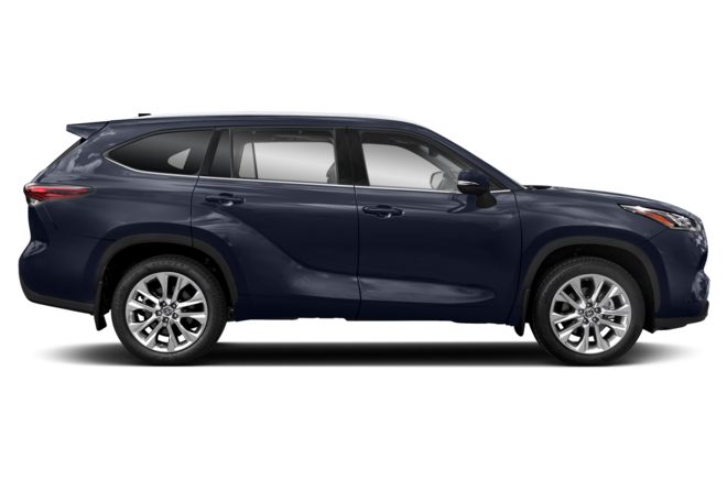 2020 Toyota Highlander Pictures
